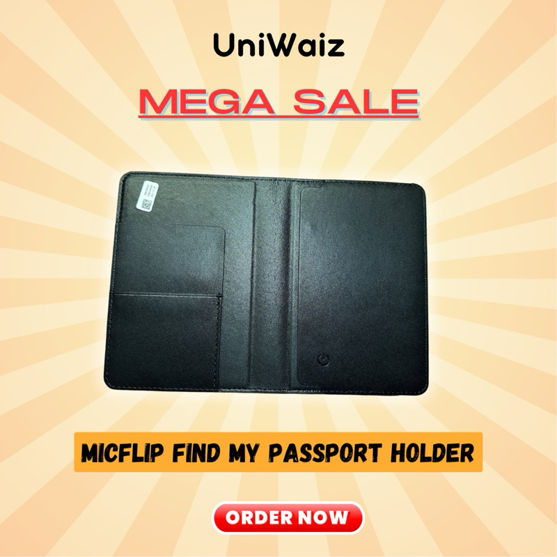 Micflip Find My Passport Holder New Tracker Device for Passport ...
