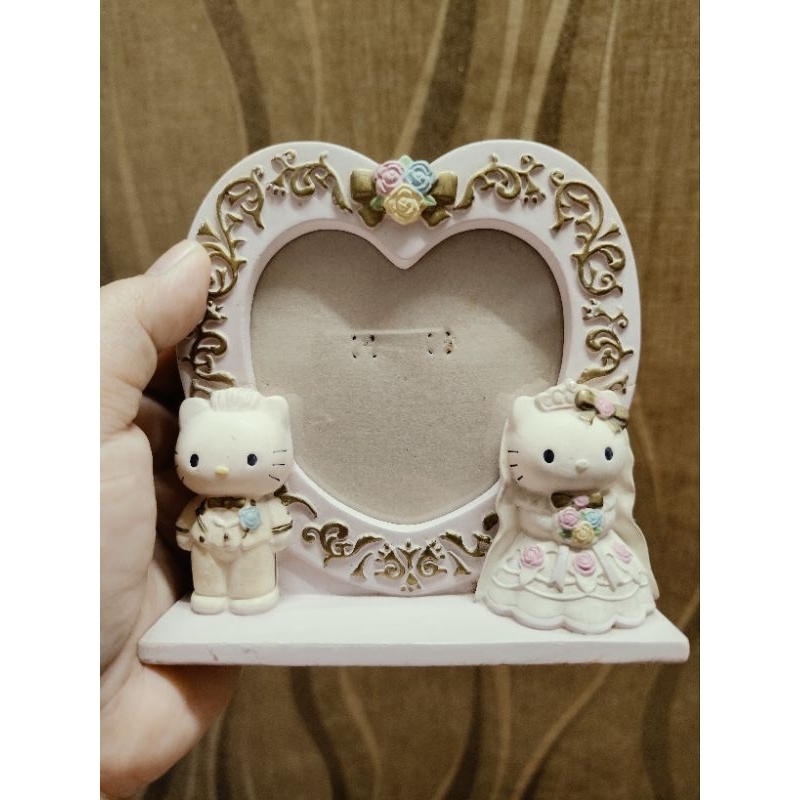 vintage Sanrio Hello Kitty and Dear Daniel Resin Frame | Shopee Philippines