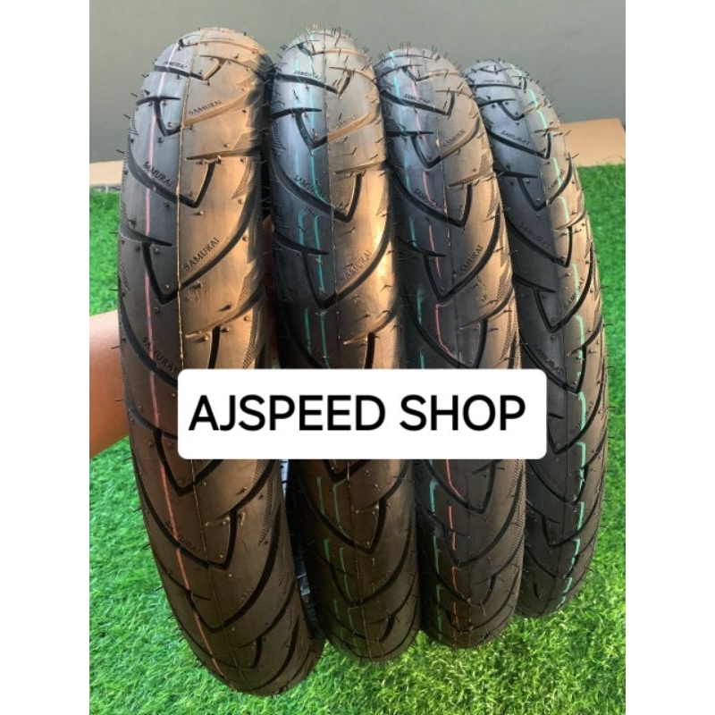 LEO SAMURAI TIRE SIZE BY 17 (60/80 - 70/80 - 80/80 - 80/90) | Shopee ...