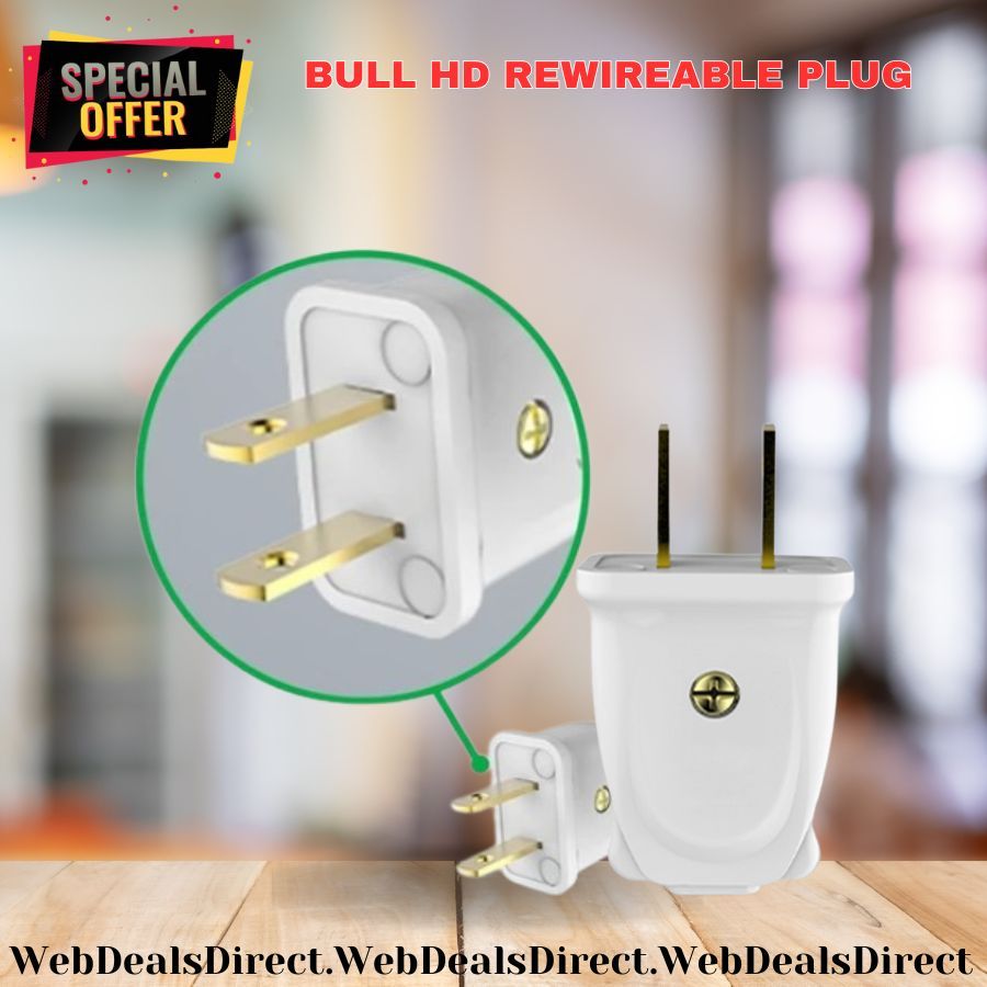 Bull Heavy Duty Plug GNTP-10L1 REWIREABLE | Shopee Philippines