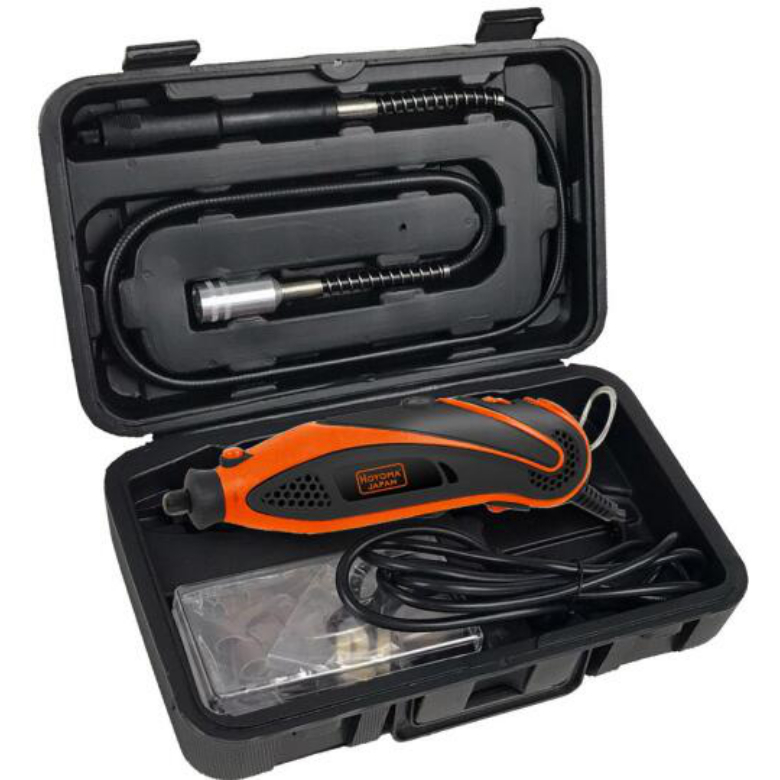 Hoyoma 103pc rotary tool variable/s HT-MD150 rotary tool is a versatile ...