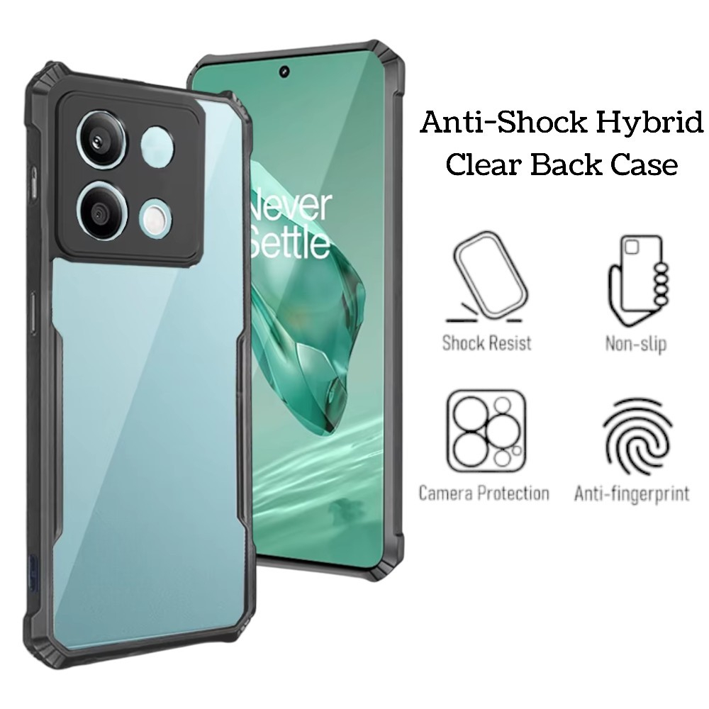 ACRYLIC SHOCKPROOF CLEAR ARMOR CASE FOR ITEL A50 A70 A50C A80 S25 ULTRA ...