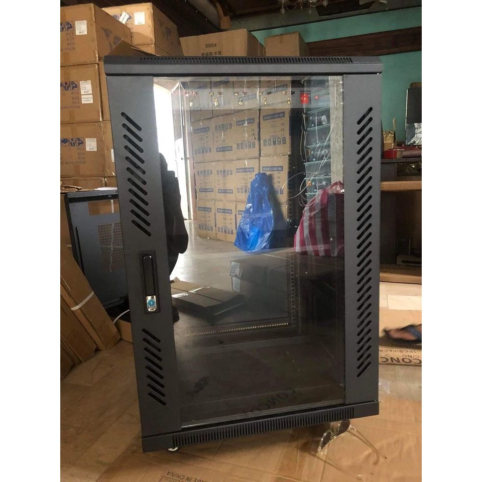 Data Cabinet 18U RACK CCTV server self assemble 600mm*600mm*900mm | Shopee Philippines