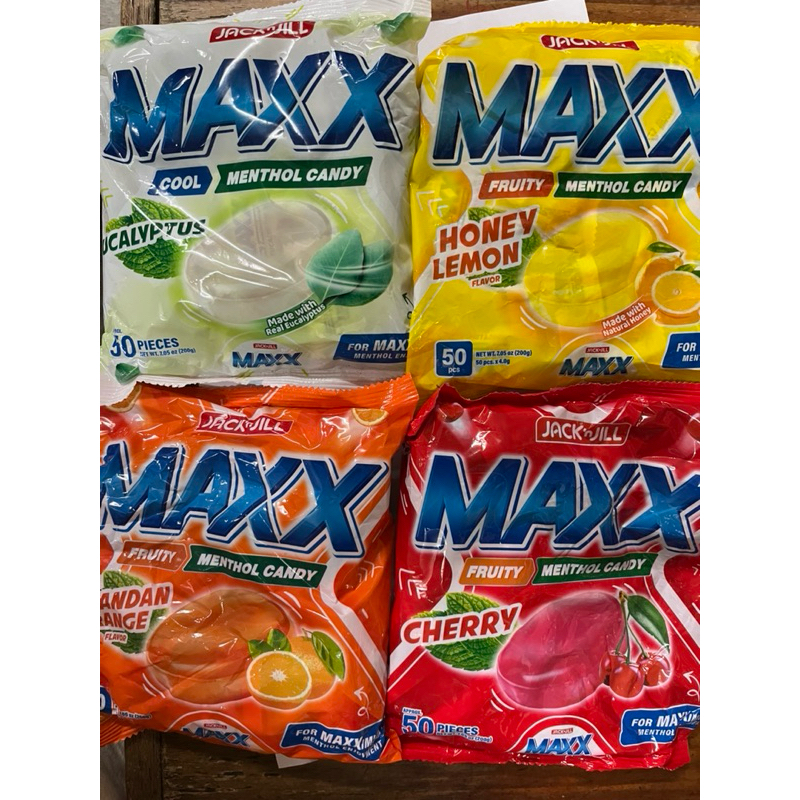 MAXX CANDY 50pcs per pack | Shopee Philippines