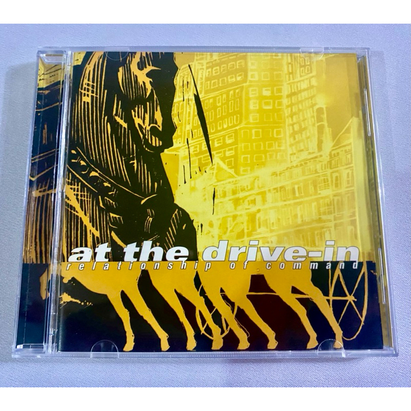 At the Drive In - Relationship of Command - US Press - Original Music ...