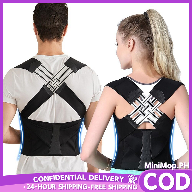 Evora Back Posture Corrector For Men And Women Brace Support Belt Humpback Spinal Correction ...