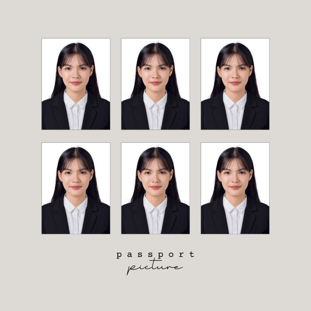 Customized Print - Passport ID Picture | Shopee Philippines