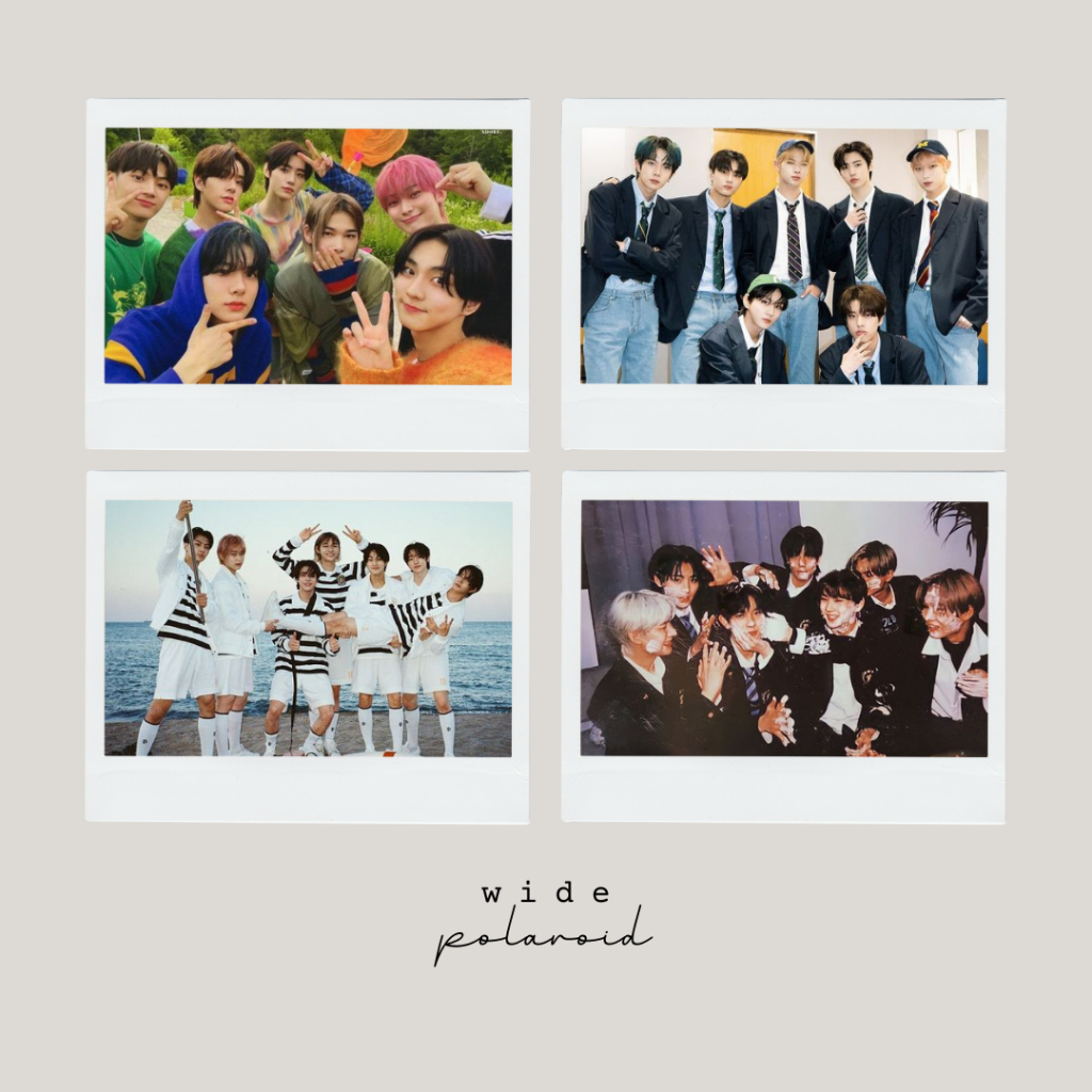 Customized Photo Print Wide Pola Frame | Shopee Philippines