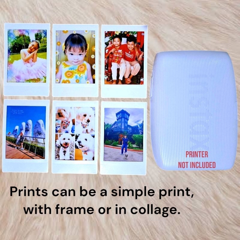 Instax Mini Printing Service - High-Quality Prints | Shopee Philippines