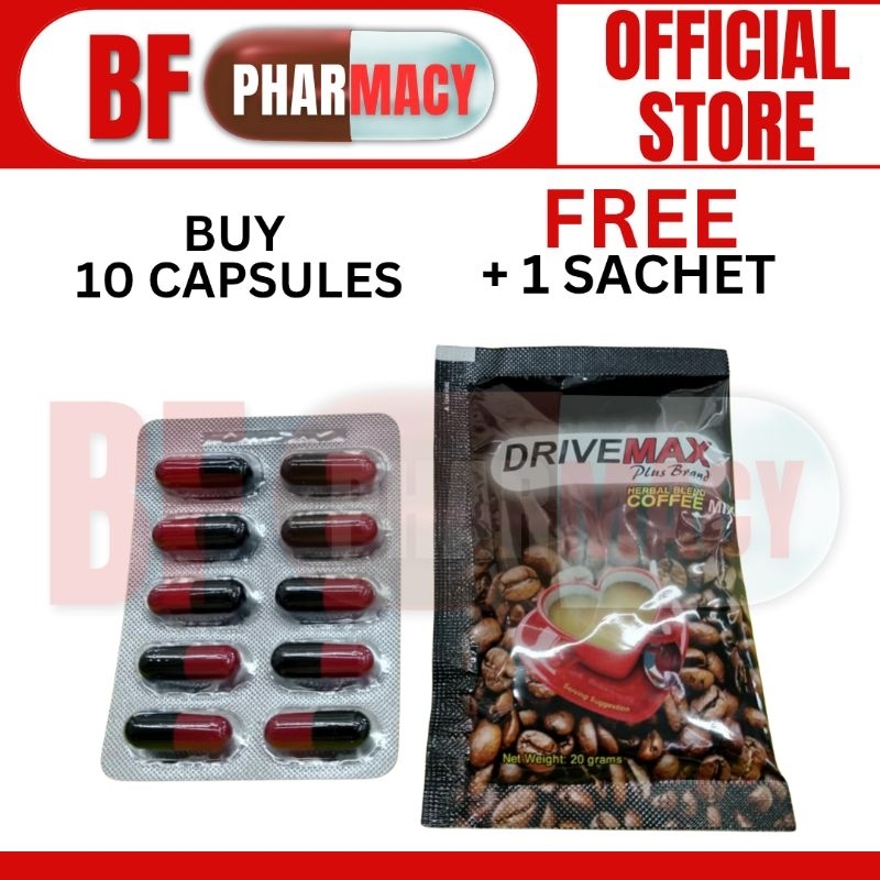 Drive max Herbal capsule 420mg (10 CAPSULES) | Shopee Philippines