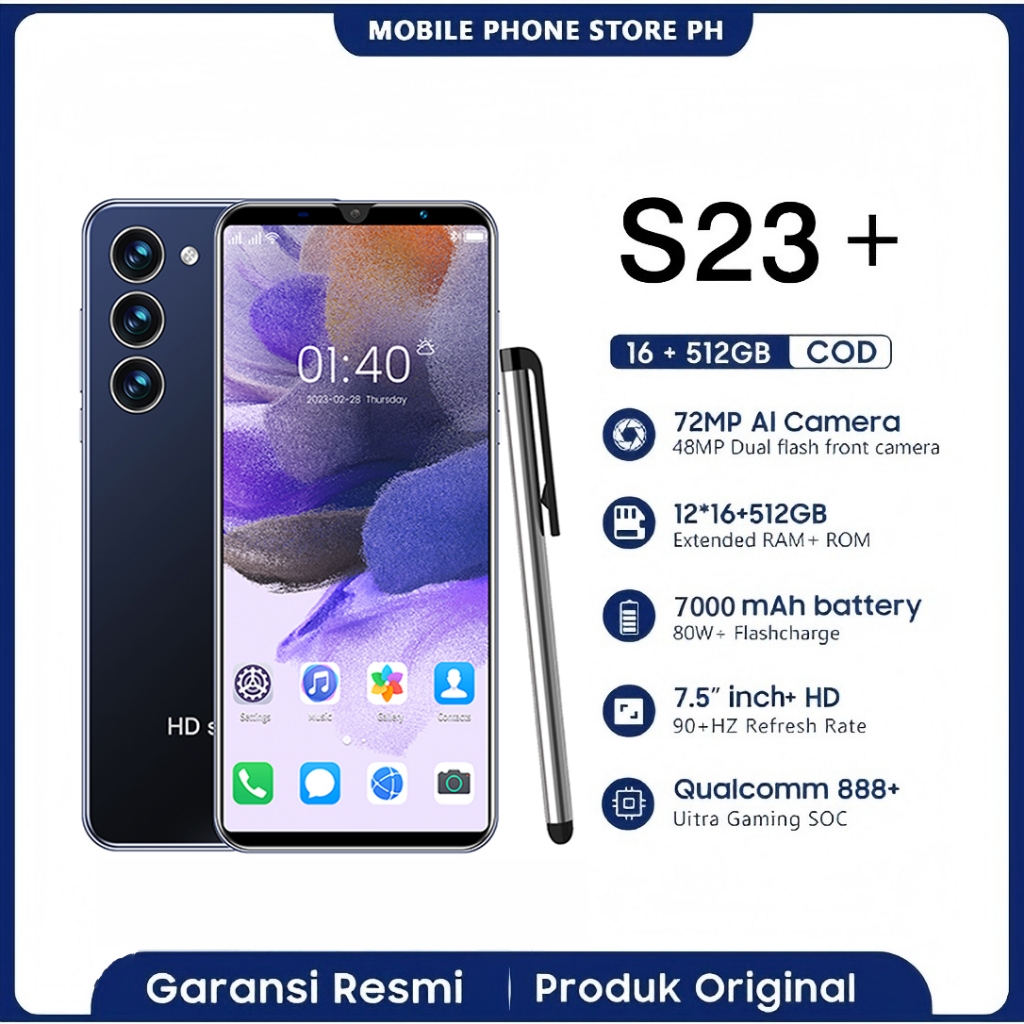 Galaxy S23 Cellphone 16GB+512GB 5G Mobile Phone sale Original 6.6inch ...