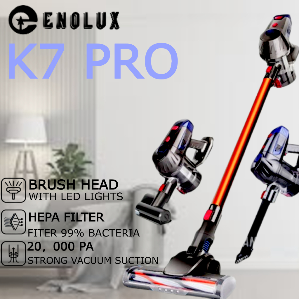 Vacuum K7 Pro Cordless Cleaners Wireless Vacuum Handheld Vacuum Style ...