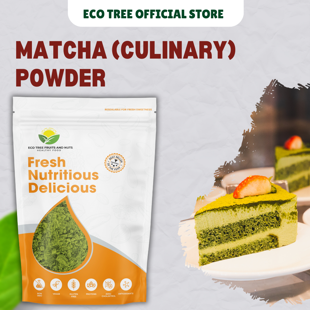 Culinary Grade Matcha Powder (50g - 250g) | Premium Japanese Green Tea ...