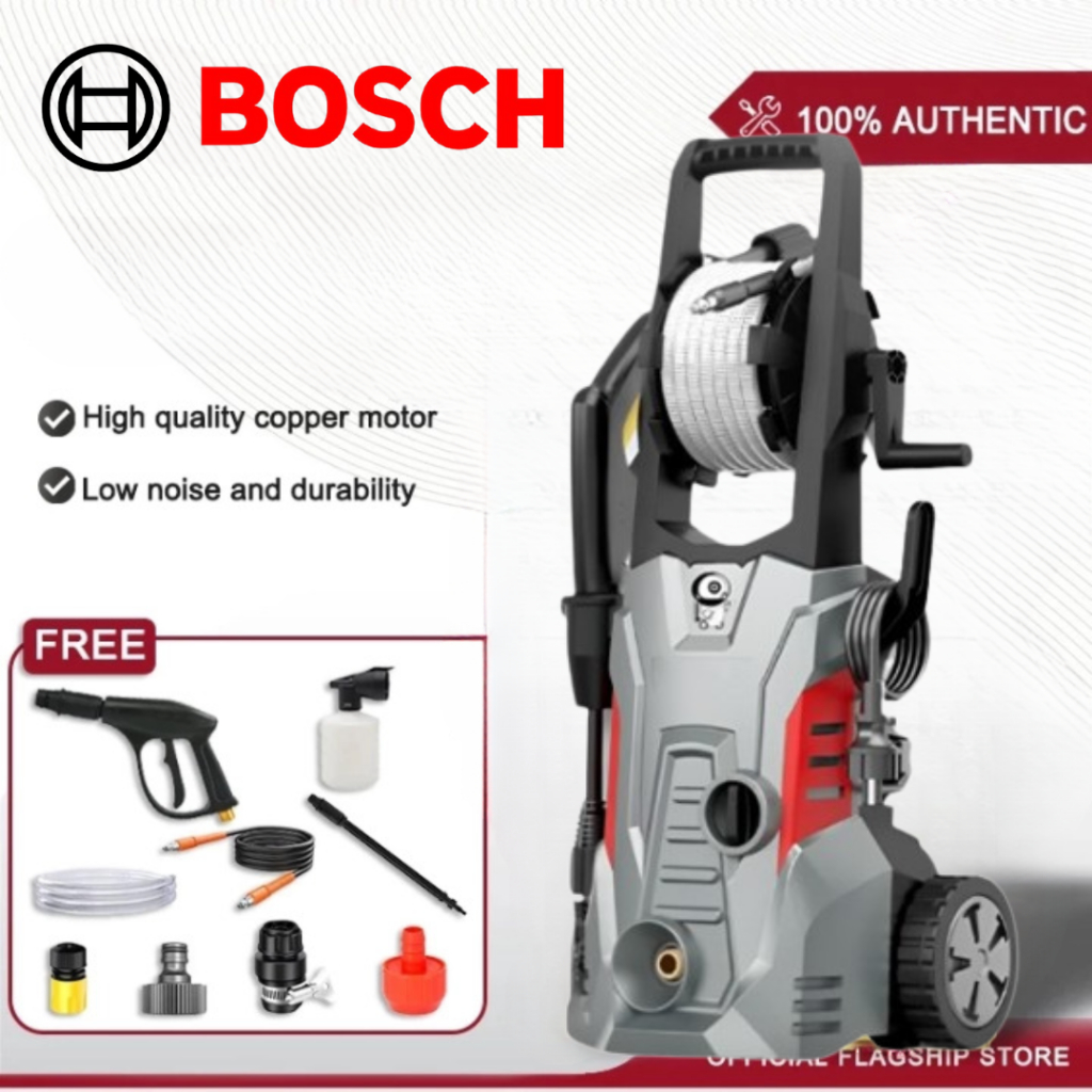 High Pressure Washer Portable Turbo Waterjet Heavy Duty Cleaner Water ...