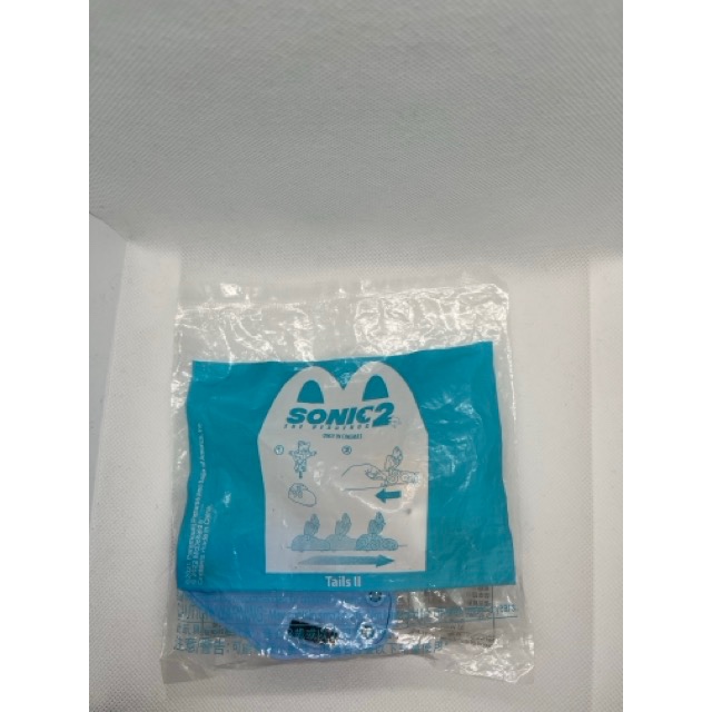 McDo Happy Meal Sonic 2 Tails II (Sealed) | Shopee Philippines