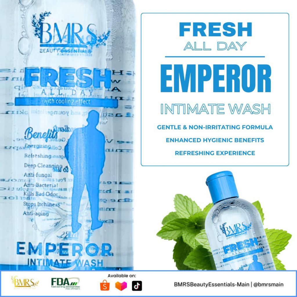 Emperor Intimate Masculine Wash 150 ml Anti Fungal & Long Lasting ...