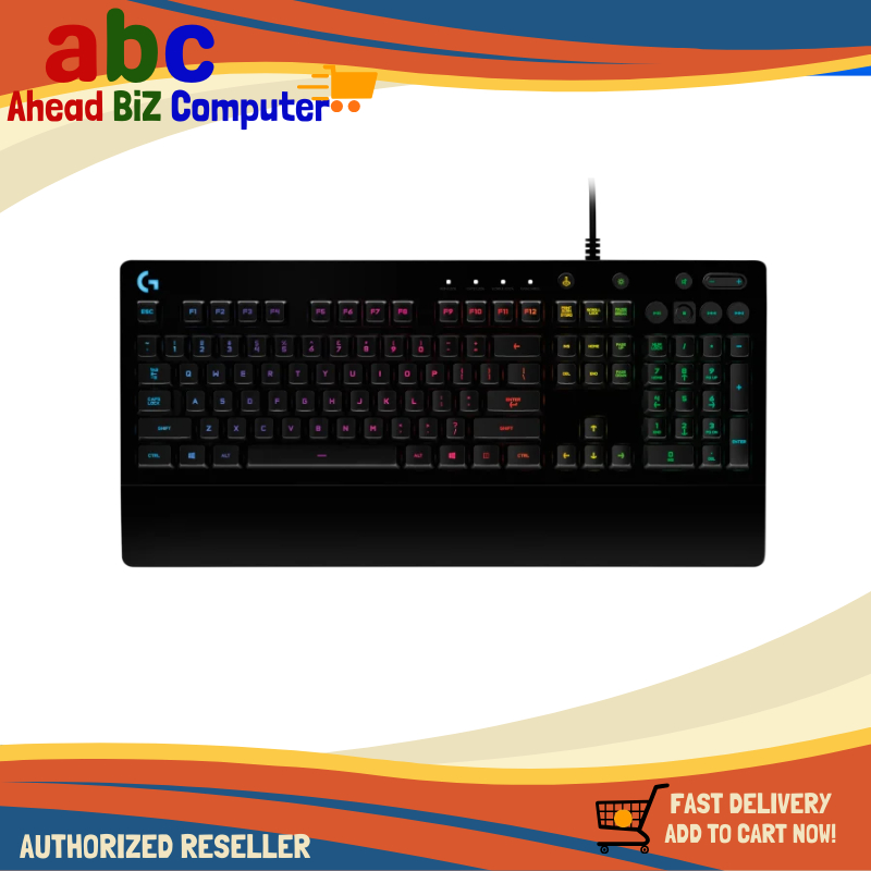 LOGITECH G213 RGB GAMING KEYBOARD LIGHTSYNC | Shopee Philippines