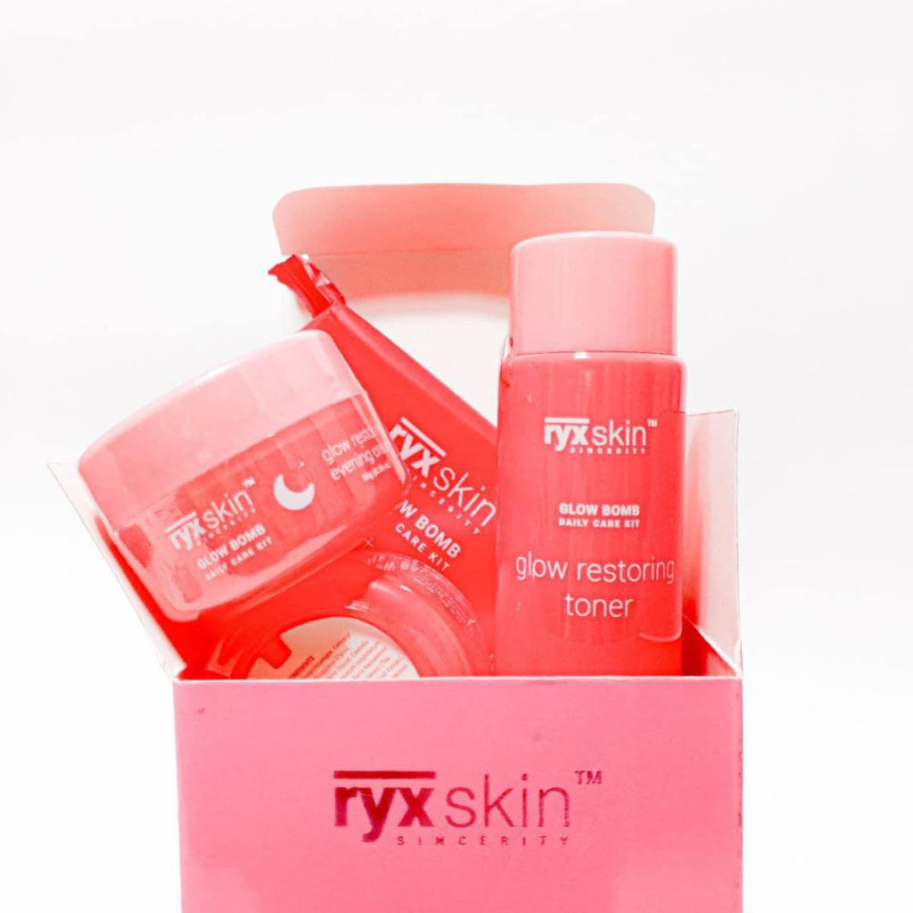 RYX GLOW BOMB SET ( DAILY CARE KIT ) | Shopee Philippines