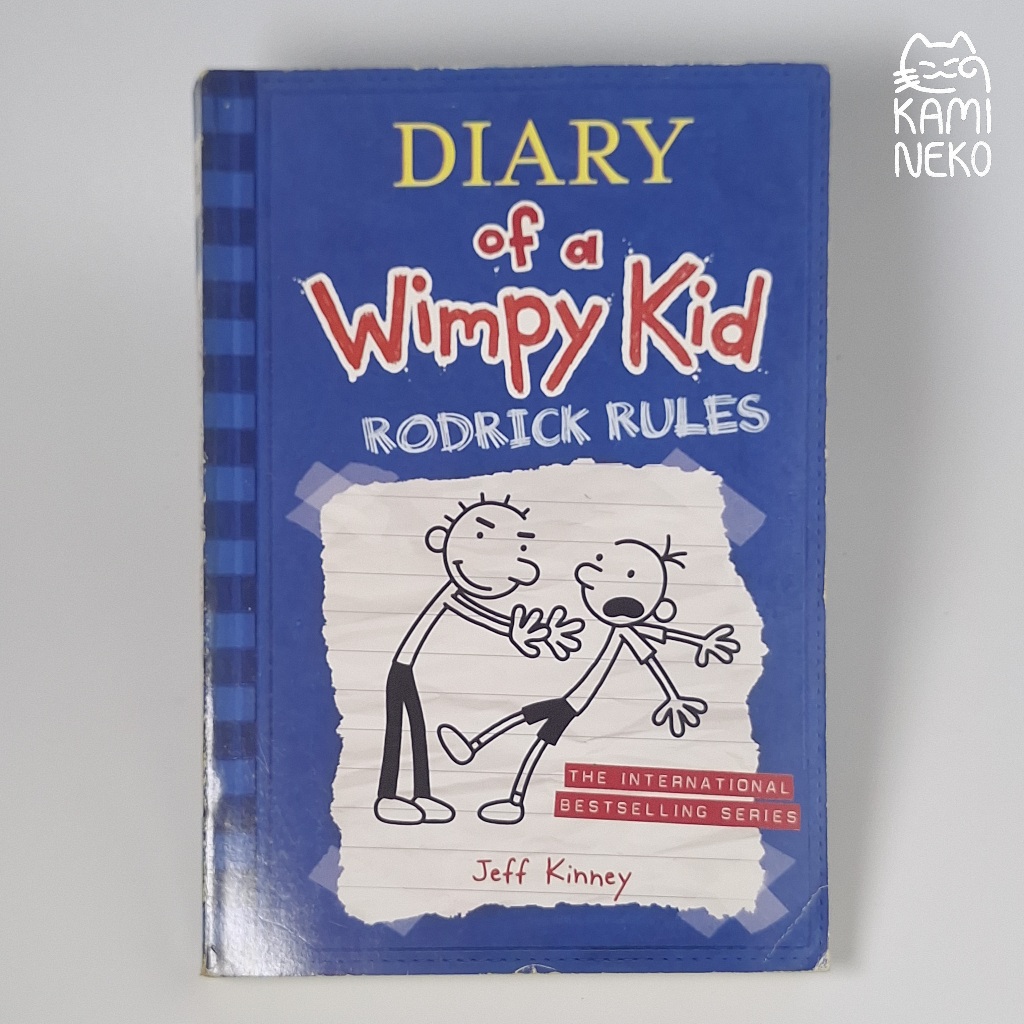 Diary of a Wimpy Kid: Rodrick Rules by Jeff Kinney | Shopee Philippines