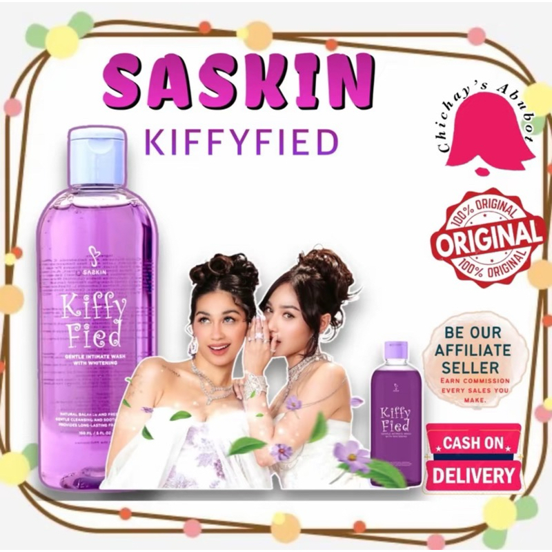 SASKIN KIFFY FIED/SACHZNA LAPARAN KIFFY/ KIFFYFIED | Shopee Philippines