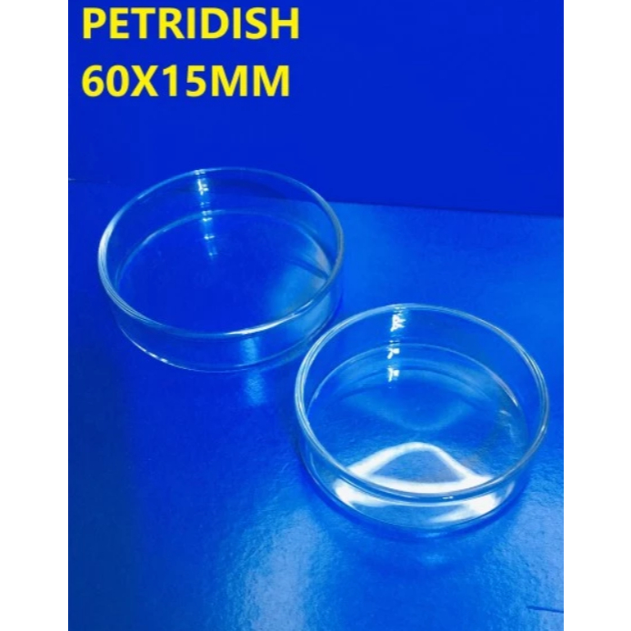 MT- PETRI DISH GLASS BOROSILICATE 60MM 75MM 90MM 100MM | Shopee Philippines