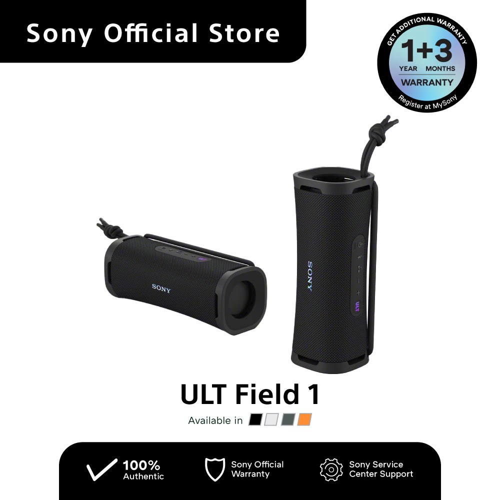 SONY ULT Power Sound Series | ULT Field 1 Wireless Portable Speaker ...