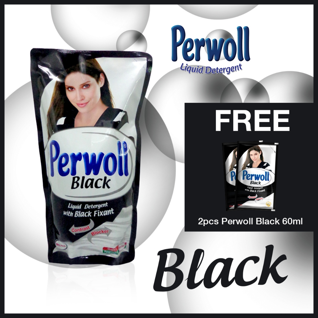 Perwoll Black Liquid Detergent 900mL (Promo) | Shopee Philippines