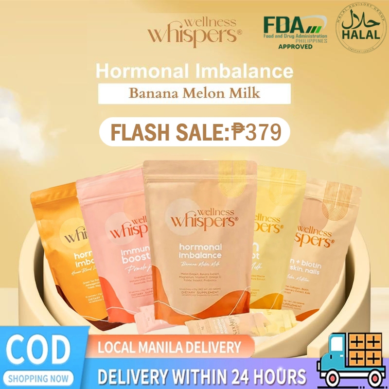 *READY* - Hormonal Imbalance Banana Melon Milk/Wellness Whispers | Shopee Philippines