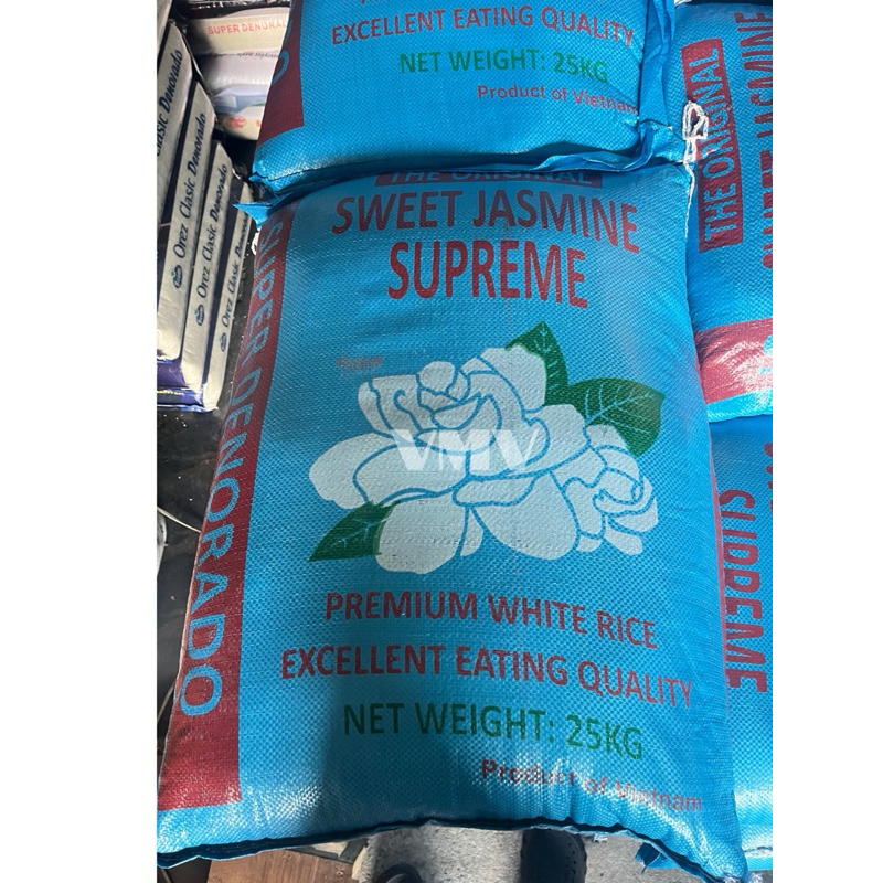 Sweet Hasmin Jasmine Supreme Rice 25kg | Shopee Philippines