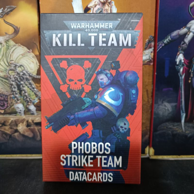 Games Workshop Warhammer 40,000 Kill Team Phobos Strike Team Datacards 103-62 | Shopee Philippines