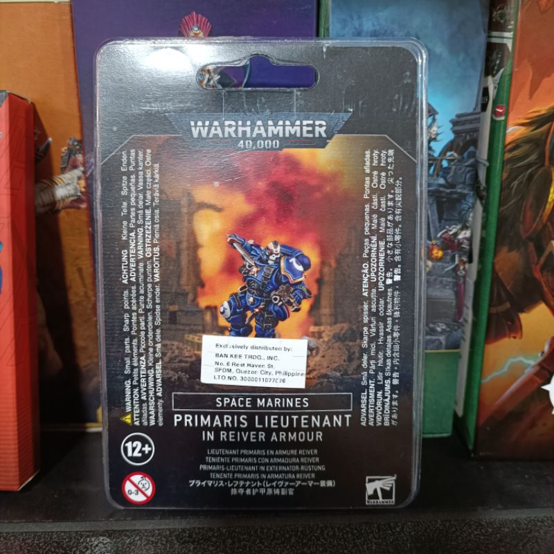 Games Workshop Warhammer 40,000 Space Marines 48-64 PRIMARIS LIEUTENANT ...