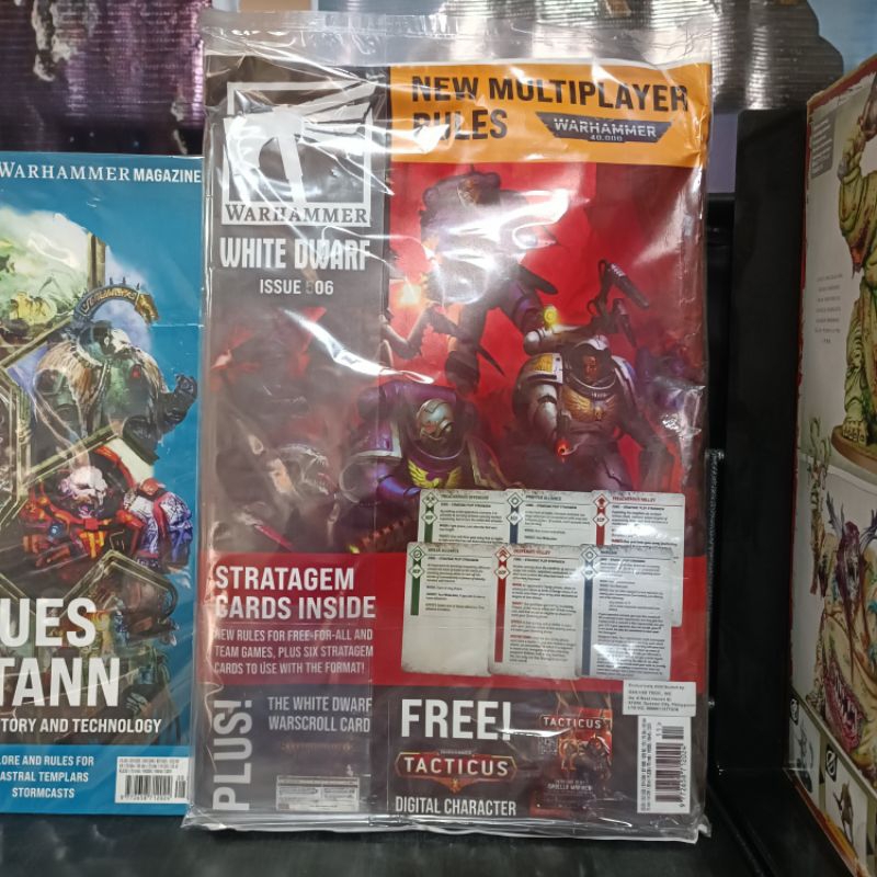 Games Workshop Warhammer White Dwarf Magazine Issue #506 | Shopee Philippines