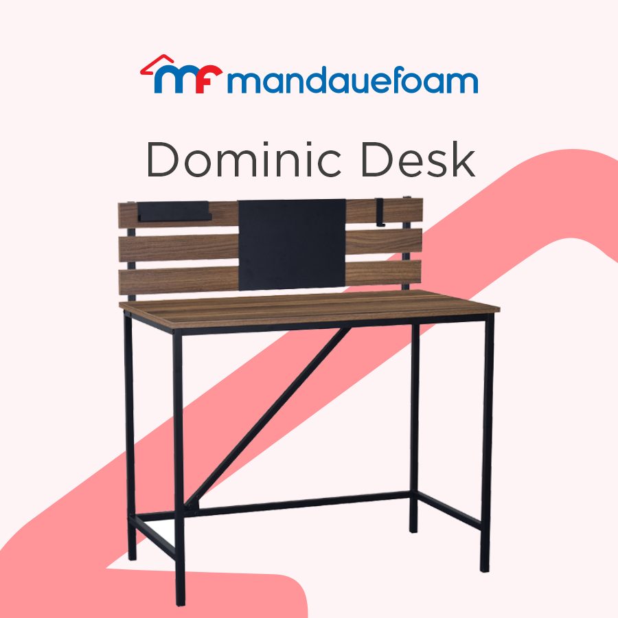 Mandaue Foam Dominic Desk | Shopee Philippines