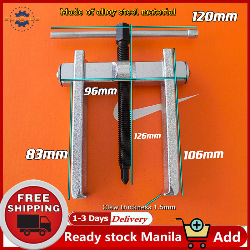 Two Jaw Bearing Gear Puller multifunctional bearing removal tool Two ...