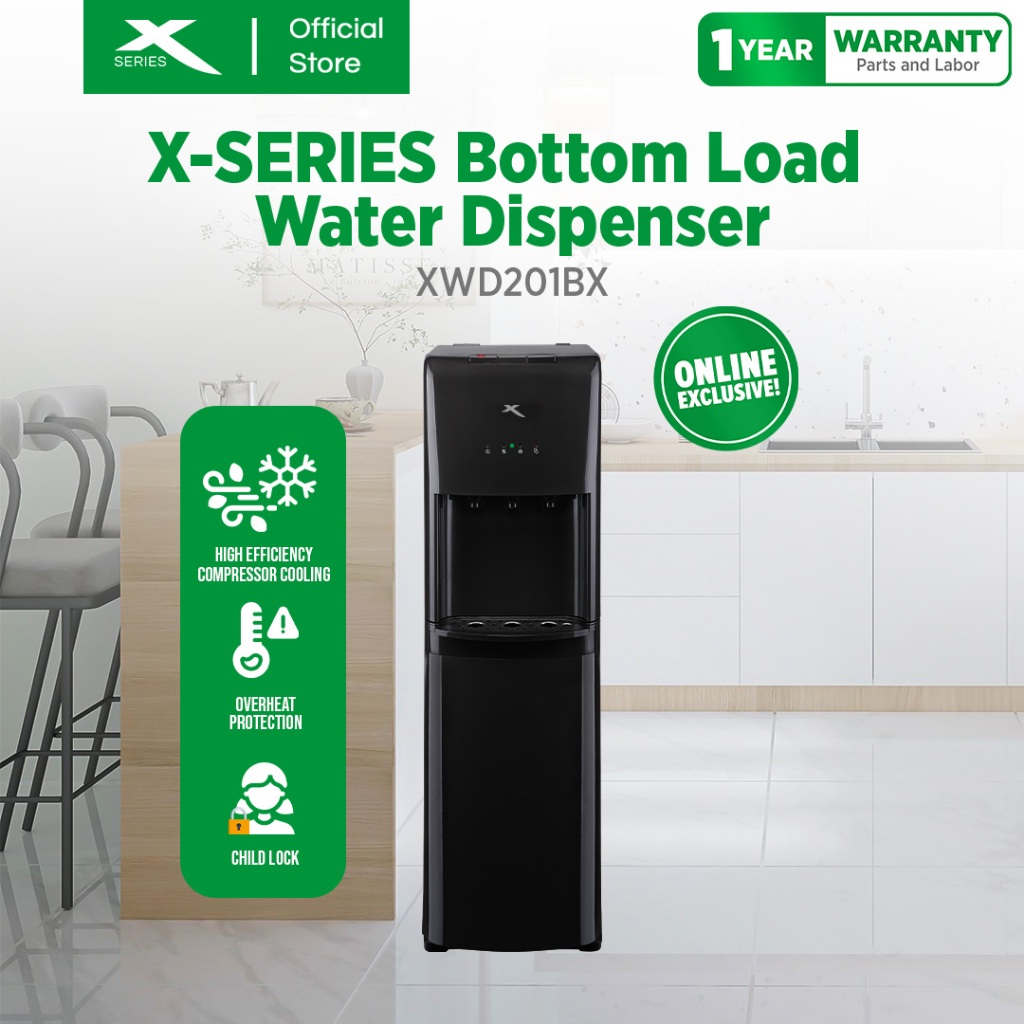 XTREME X-SERIES Bottom Load Water Dispenser Hot Cold High Power ...