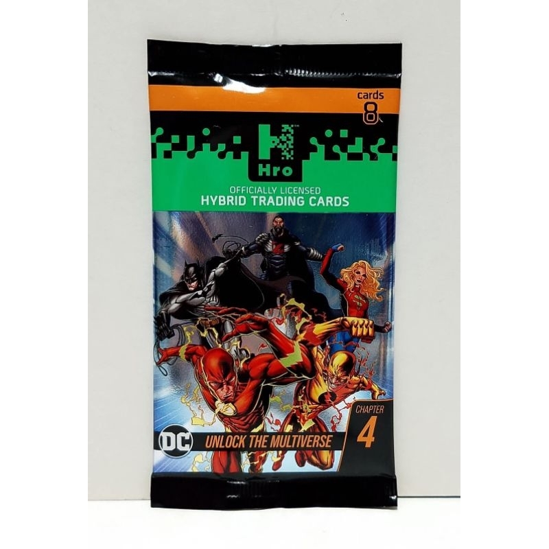 HRO DC Chapter 4 Hybrid Trading Cards : Unlock the Multiverse (8 cards ...
