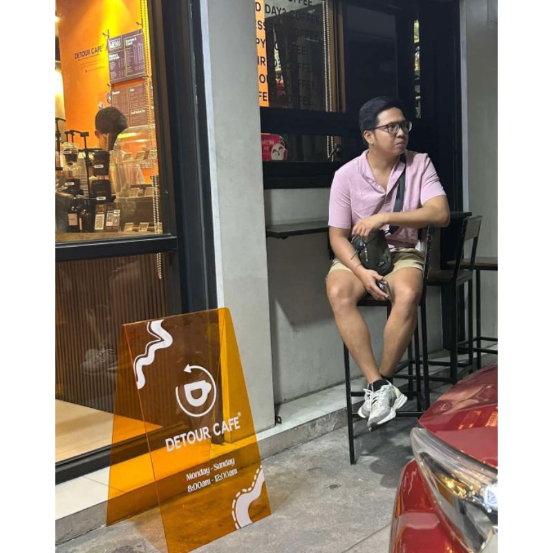 CUSTOMIZED ACRYLIC STANDEE 18X30INCHES BACK TO BACK | Shopee Philippines