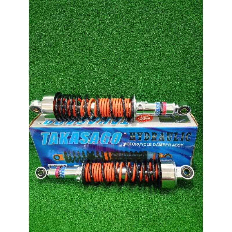 Takasago Rear shock Ct100/Bajaj black | Shopee Philippines