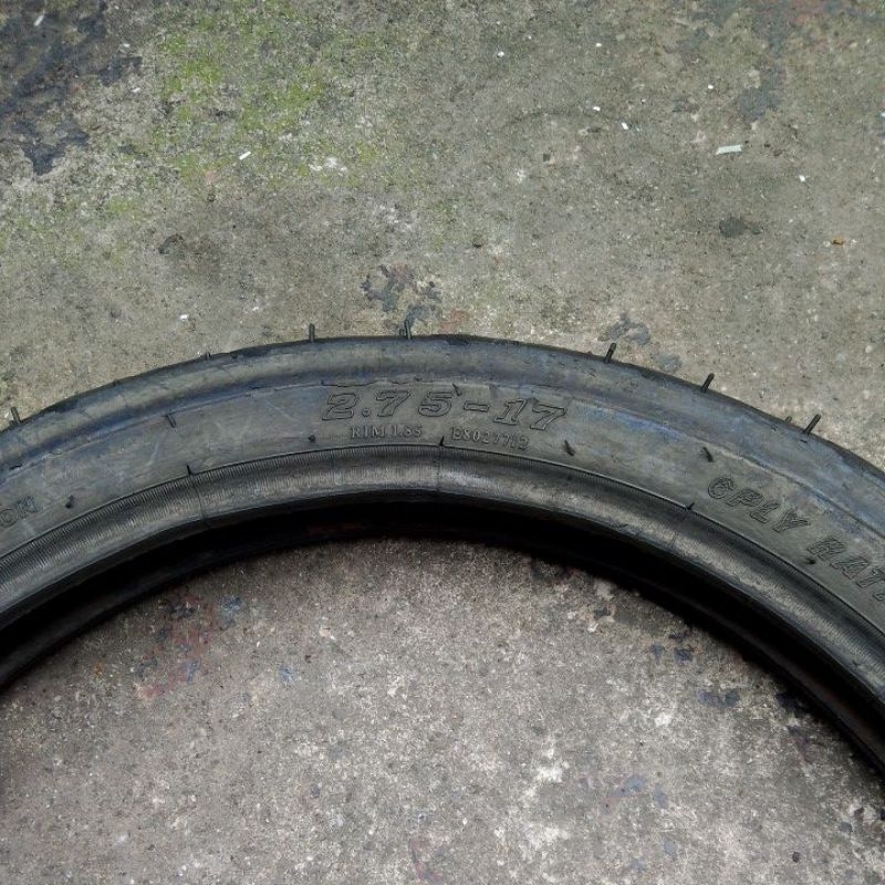samurai 17x275 size heavy duty recap tire pasok po sa store nandun ...