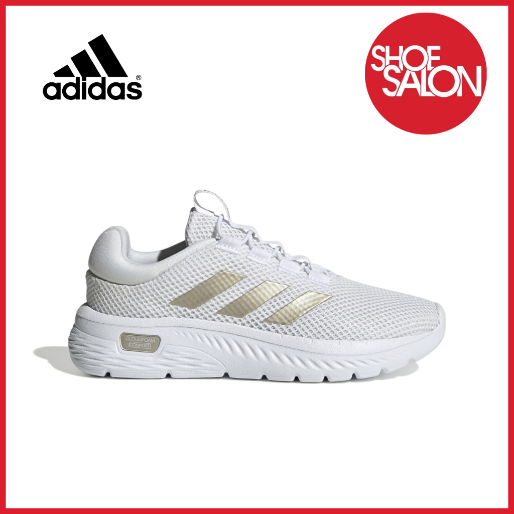 SHOE SALON Adidas CLOUDFOAM COMFY EL Women's Shoes Cloud White ...