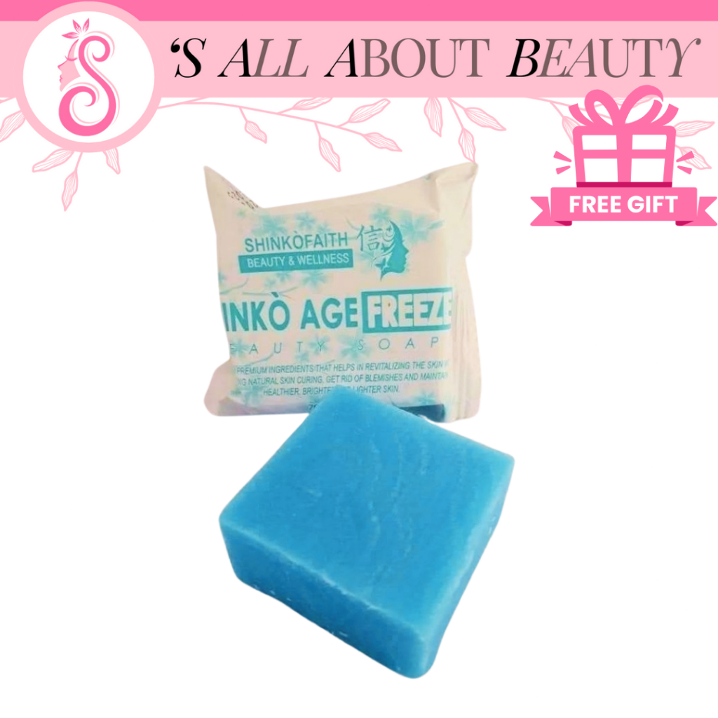 Shinko Faith | Shinko Soap Age Freeze KeidoShin Anti Aging Acne Melasma ...