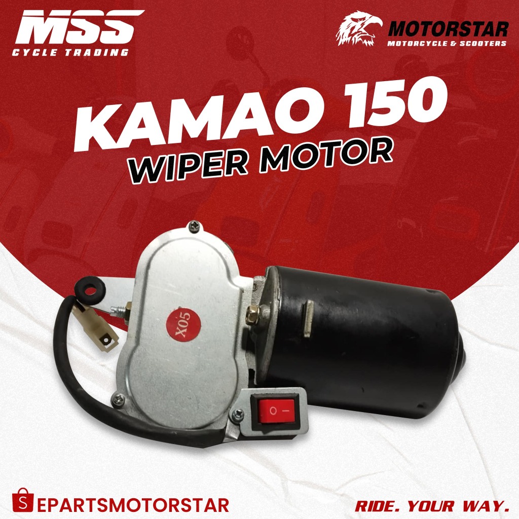 KAMAO150 WIPER MOTOR | Shopee Philippines