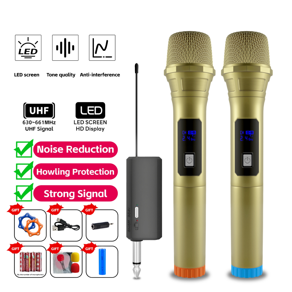 308v microphone bluetooth microphone for videoke Wireless microphone ...