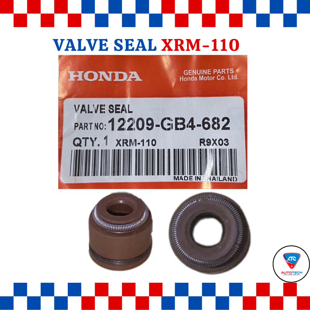 HONDA GENUINE VALVE SEAL FOR XRM /XRM-110 | Shopee Philippines