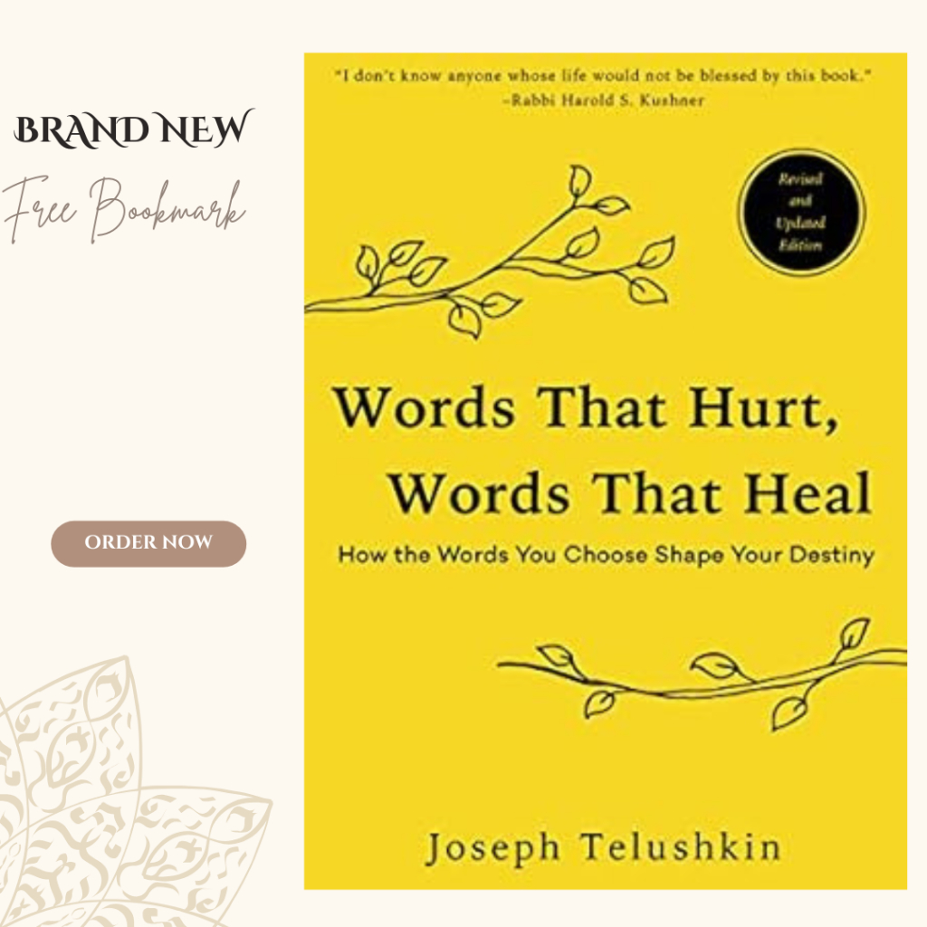 Words That Hurt, Words That Heal: How To Choose Words Wisely And Well ...