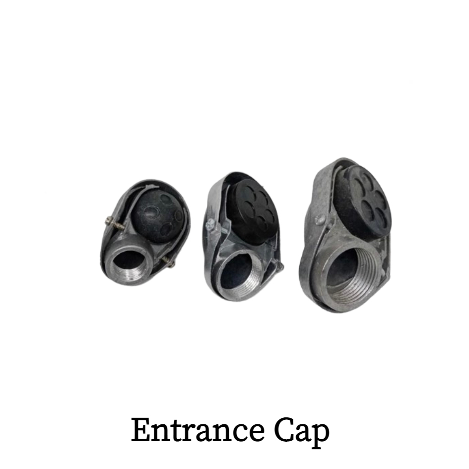 Rigid Steel Conduit RSC Entrance Cap 1/2" 3/4" 1" | Shopee Philippines
