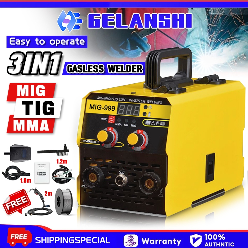 Electric Welding Machine MIG-999 Inverter Arc Welding Machine Portable ...