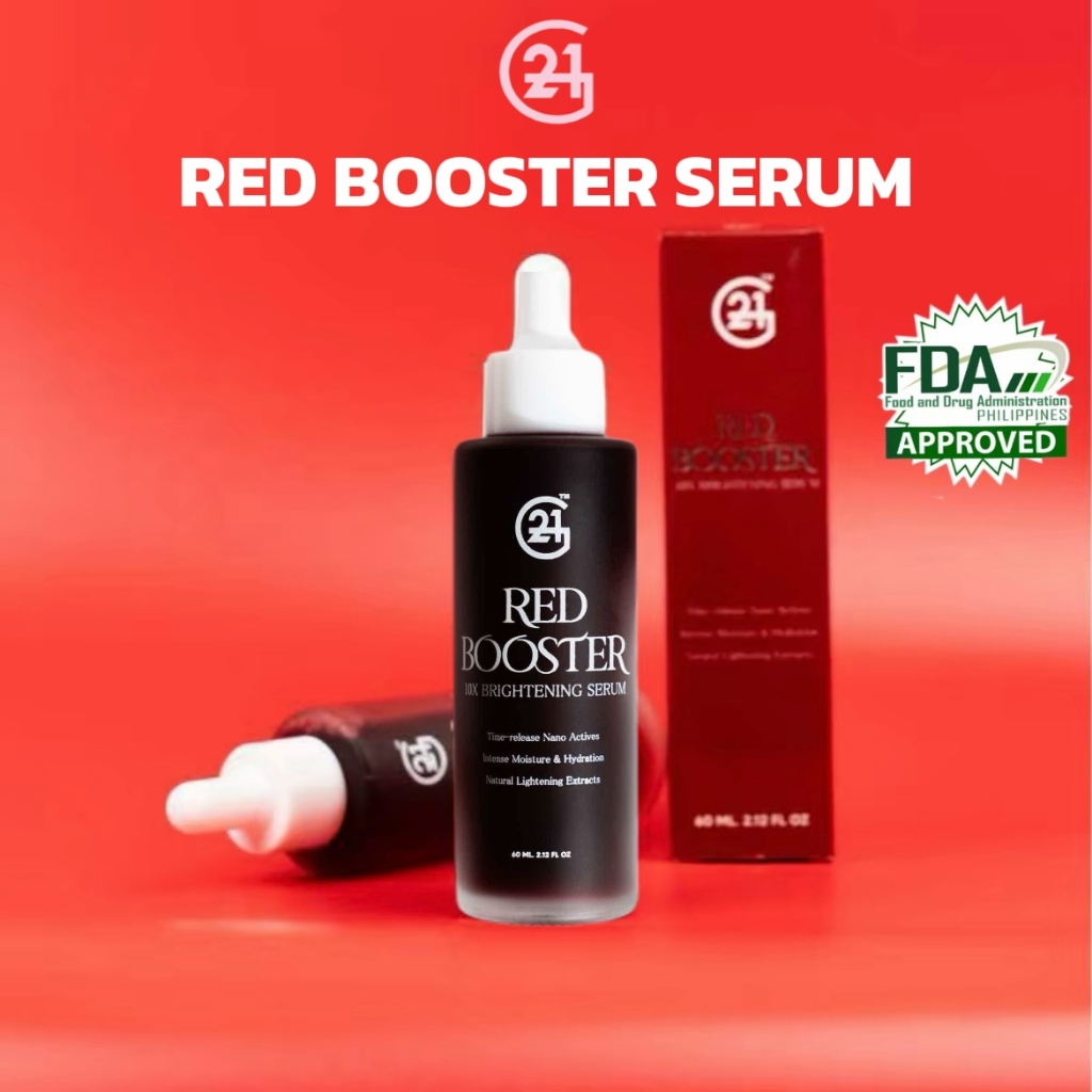 G21 Red Booster 10x Brightening Serum 60ml | Shopee Philippines