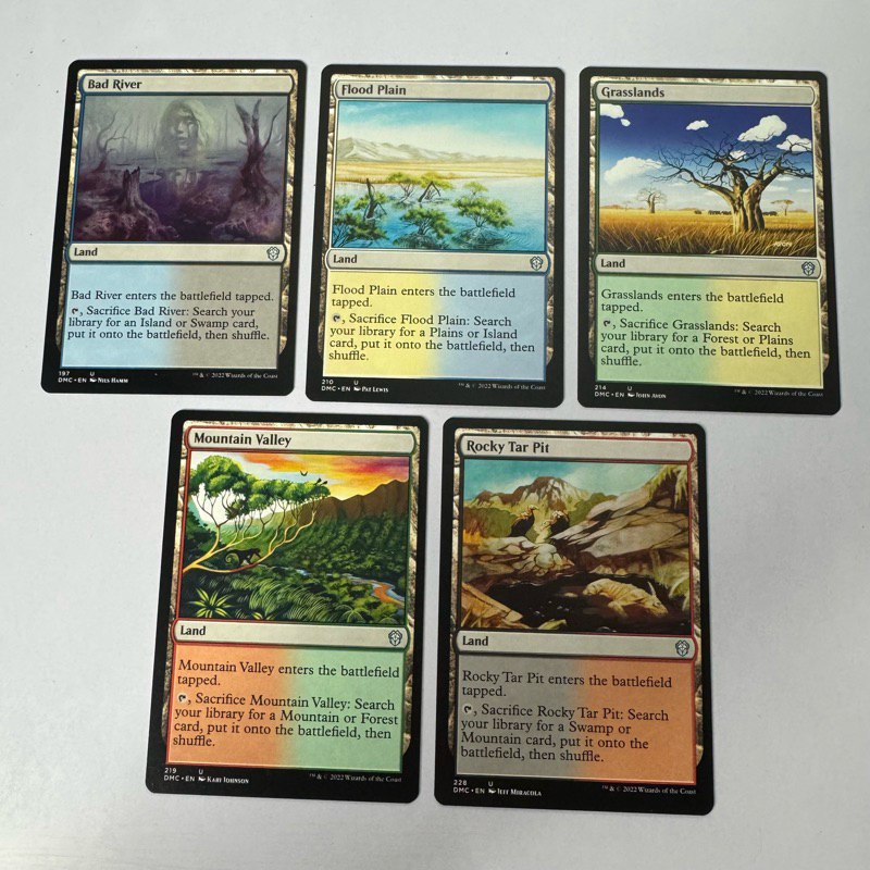 DMU DOMINARIA UNTED | BAD RIVER FLOOD PLAIN ROCKY TAR PIT MOUNTAIN ...