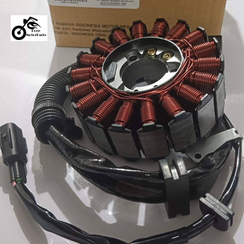 Yamaha NMAX V2 / AEROX V2 - STATOR ASSY (B6H) B6H-H1410-00 - Indonesia ...